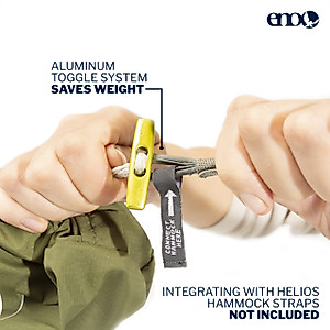 ENO, Eagles Nest Outfitters JungleNest Hammock, Evergreen