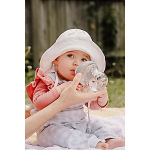 haakaa Gen.3 Silicone Orthodontic Bottle Nipple - Teat Attachment Compatible with Baby Bottles (Glass/Silicone)-Medium Flow - 2 pcs.