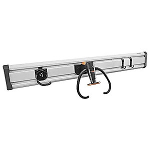 Gladiator GarageWorks GAKT48BKGY Pack GearTrack Bike Garage Wall Storage Kit