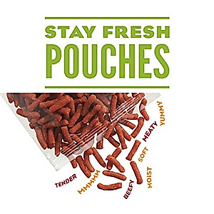 Purina Moist & Meaty Dog Food, Steak Flavor - 36 ct. Pouch