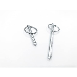 Tolxh Replacement Part New Set of 4 Hitch pins for XLS XL FIT 2000 3000 for Total Gym