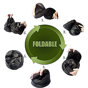 SDOM Herb Drying Rack 4-Layer 2ft with Zipper, Hanging Drying Rack with Hook or Hydroponic Plant/Plants Herb Drying, Foldable Drying Net