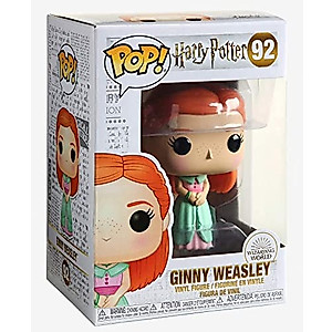 Funko POP! Vinyl: Harry Potter - Ginny Weasley - (Yule) - Collectible Vinyl Figure - Gift Idea - Official Merchandise - for Kids & Adults - Movies Fans - Model Figure for Collectors and Display