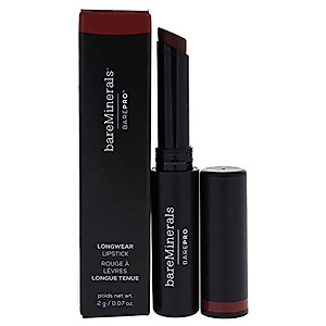 bareMinerals Barepro Longwear Lipstick - Cranberry Women Lipstick 0.07 oz