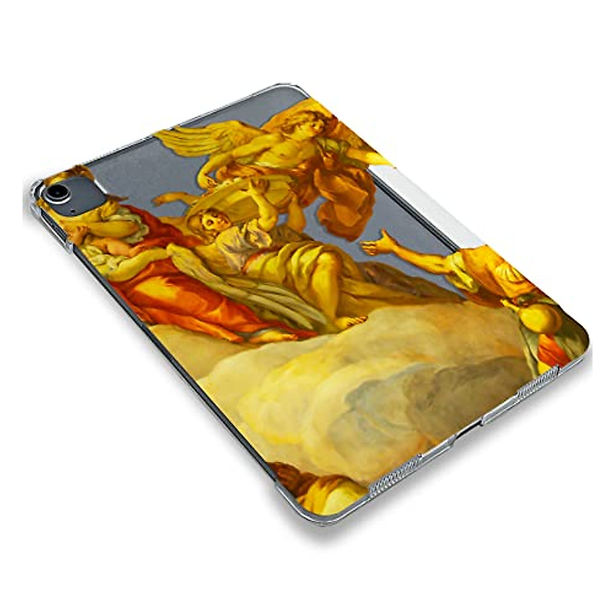 Cute Renaissance Angels Art case Compatible with iPad Mini Air Pro 7.9 8.3 9.7 10.2 10.9 11 12.9 inch Pattern Cover New 2022 2021 Trifold Stand 3 4 5 6 7 8 9 Generation 594 (8.3 Mini 6)