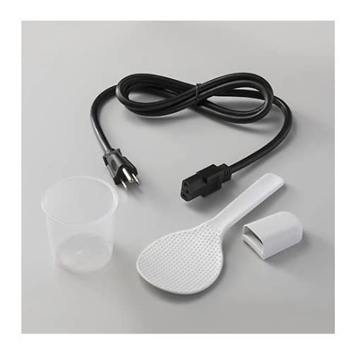 Zojirushi Hello Kitty 5.5-Cup Automatic Rice Cooker and Warmer (White) Bundle with 9.5-Inch Rice Washing Bowl with Side and Bottom Drainers (2 Items)