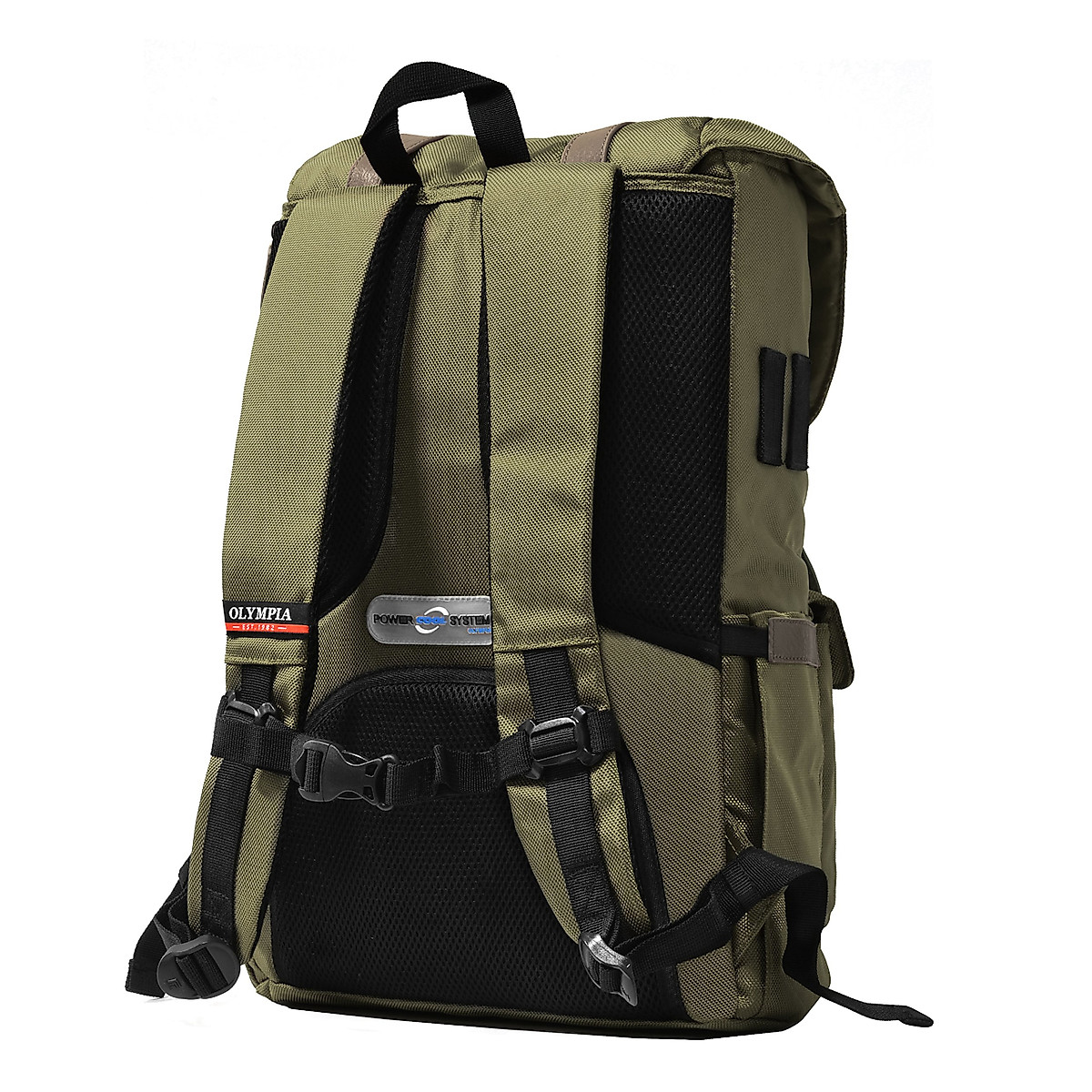 Olympia U.S.A. Hopkins 18-Inch Backpack OV, Olive, One Size