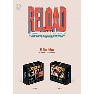 NCT Dream - Reload [KIHNO KIT]+Extra Photocards Set