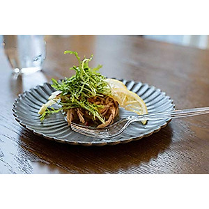 POSATE Heavy Weight Plastic Forks, Clear Disposable, 100 Count