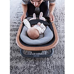 Maxi-Cosi Kori 2-in-1 Rocker, 2 Modes of use with Rocker and Stationary Options, Essential Grey