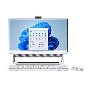 Newest Dell Inspiron 5400 24" All-in-One Touchscreen Desktop FHD (1920 x 1080) Display, Pop-Up Webcam Intel Core i5-1135G7, 16GB DDR4 RAM, 256GB SSD 1TB Windows 11 Home