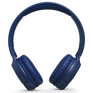 JBL TUNE500BT Wireless On-Ear Headphones with One-Button Remote and Mic (Blue)