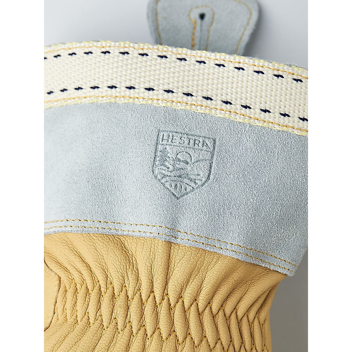 Hestra Skullman 5-finger Glove - Natural Brown - 9