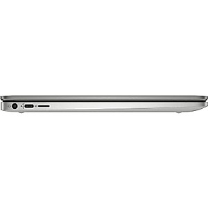 HP Chromebook 14a-nd0097nr 14" AMD 3015Ce Chrome OS 8 GB Memory; 64 GB eMMC Storage Mineral Silver (Renewed)