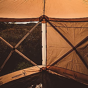 Gazelle Tents™, 3-Pack Gazebo Wind Panels, Portable Gazebo Wind Panels, Privacy Panels, Desert Sand, GA104