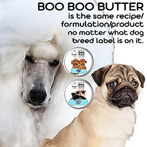 The Blissful Dog 1 oz TIN Boxer Booboo Butter