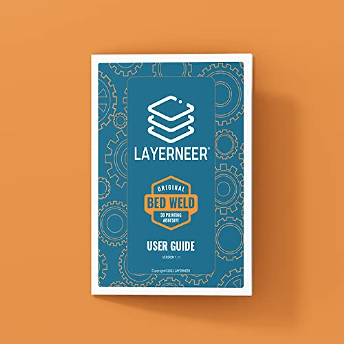 3D Printer Adhesive Glue Bed Weld Original, Strong Grip Reduces Warping for ABS, ASA, PLA, and PETG Filament on Heated Build Plates, 118ml, 4 fl oz