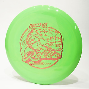 Innova Star Rollo Disc Golf Midrange Roller Shot Disc, Understable Mid-Range, Pick Color/Weight [Stamp & Exact Color May Vary] Green 180 Grams