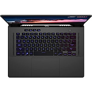 ASUS ROG Zephyrus 15.6" WQHD 165Hz Gaming Laptop, AMD Ryzen 9 6900HS 8-core, NVIDIA GeForce RTX 3060, 16GB DDR5 Memory, 512GB PCIe 4.0 SSD, Backlit Keyboard, WiFi 6E, Win 11, Eclipse Gray, W/GaLiMu