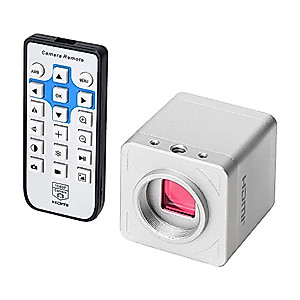 HAYEAR 1/1.8 inch IMX334 Sensor 4K Camera 41MP Industrial HDMI Camera USB Type C Digital Microscope Camera 1/125 High Speed Exposure Time for Mother Board PCB Repair