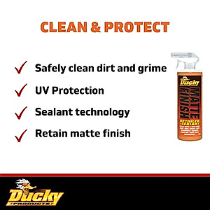 DUCKY PRODUCTS Matte Finish: Detailer & Sealant Spray for Matte & Satin Finish Paint, 16 oz