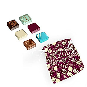 Azul Master Chocolatier Board Game - Craft the Ultimate Chocolate Selection! Tile-Placement Strategy Game for Kids and Adults, Ages 8+, 2-4 Players, 30-45 Minute Playtime, Made by Plan B Games