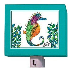 Oopsy Daisy Eric Carle's Night Light, Seahorse, 5" x 4"