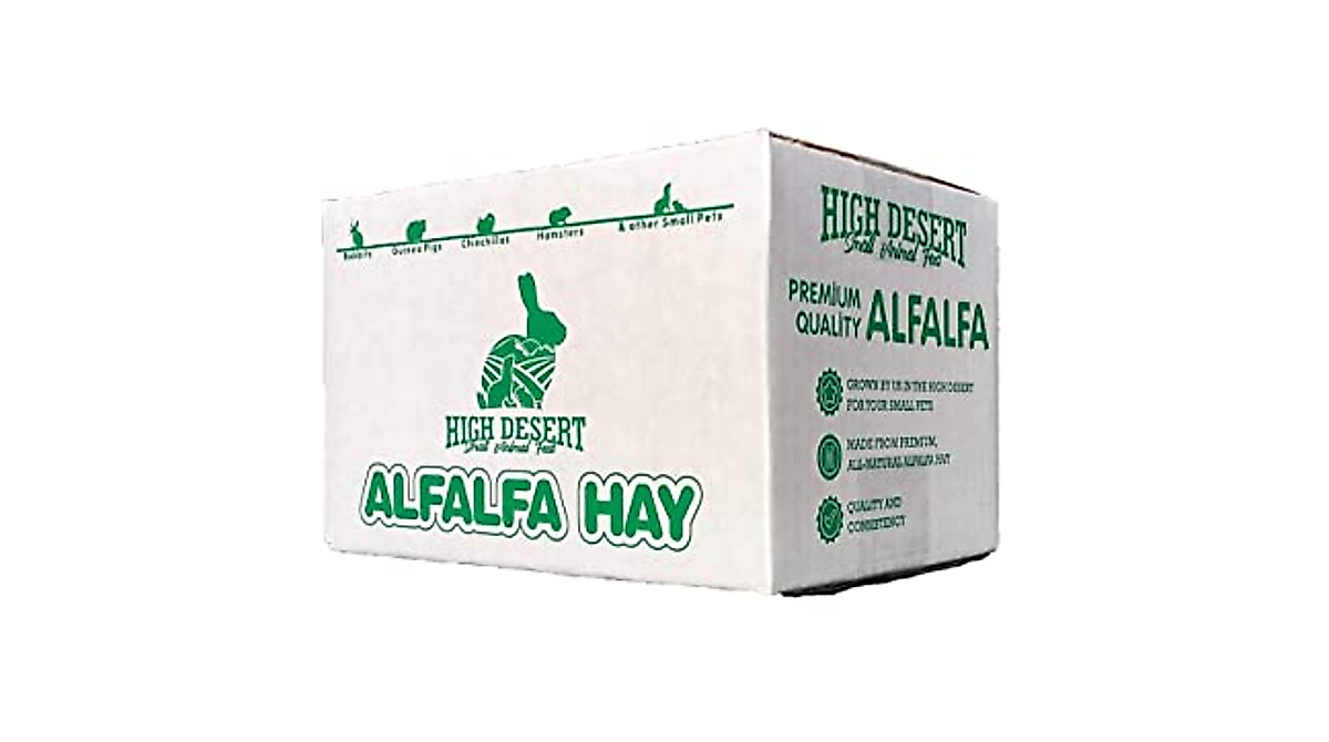 High Desert Alfalfa Hay for Small Pets | Nutritious & Natural