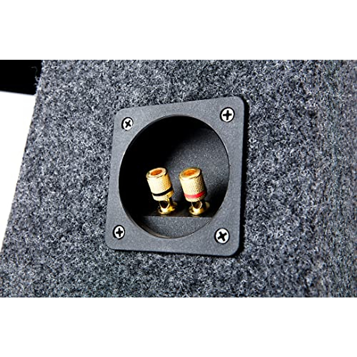 Single 10" Subwoofer Regular Standard Cab Truck Sub Box Enclosure 5/8" MDF