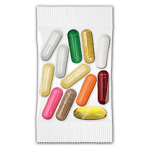 Super Start Complete Daily Vitamin Pack | 10X Energy & Stamina Booster, Muscle Support | Vitamin A, B, C, D, E, B12, Minerals, Amino Acids, Bee Pollen, Ashwagandha, Panax Ginseng (30 Packets)