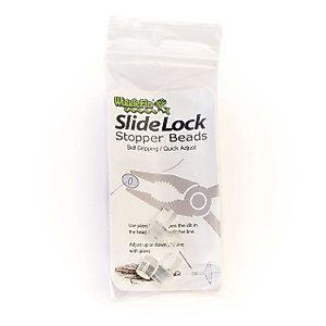 Wigglefin Tackle Action Discs Slide Lock Stopper Beads