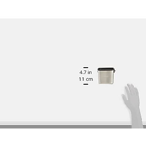 Breville Knock Box Mini, Stainless Steel, BES001XL