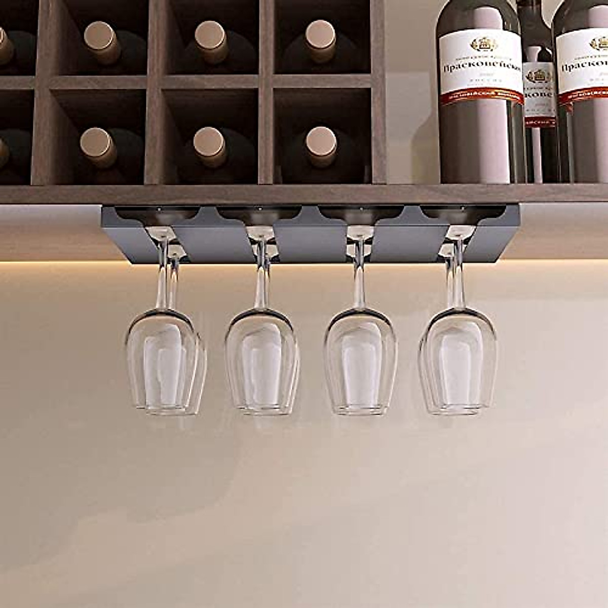 Metal Wine Glass Holder, Wine Glass Holder, Wine Glass Holder Wine Rack Kitchen Decoration