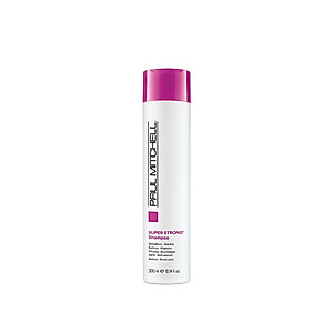 Paul Mitchell Super Strong Shampoo, Strengthens + Rebuilds, For Damaged Hair, 33.8 fl. oz.