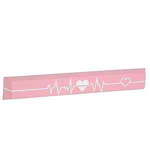 Archuu Heartbeat Cutesy Spacebar Keycaps,PBT Cute Cartoon DIY Mechanical Gaming Keyboards Keycaps, Gaming Keycaps,Keyboard Replacement Accessories