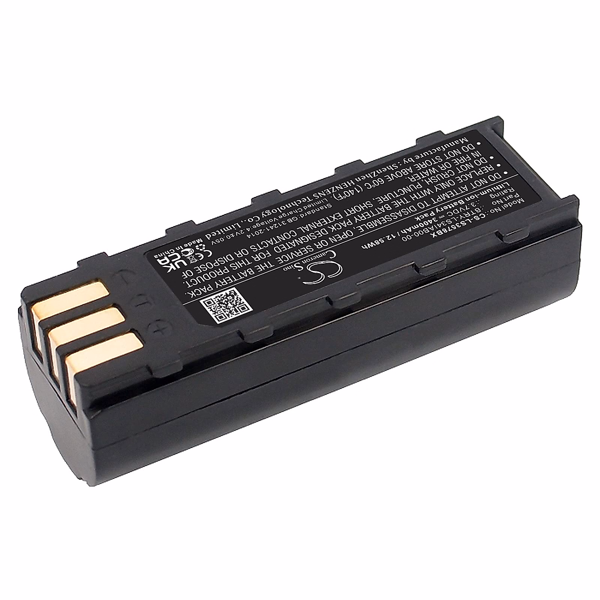 SOLAF 3.7V Compatible with Battery for Symbol 21-62606-01, BTRY-LS34IAB00-00 DS3478, DS3578, DSS3478, LS3478, LS3478ER, LS3578, MT2000, NGIS, XS3478