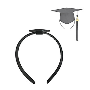 spansee Graduation Cap Headband Insert, Grad Cap Stabilizer, Graduation Cap Decorations