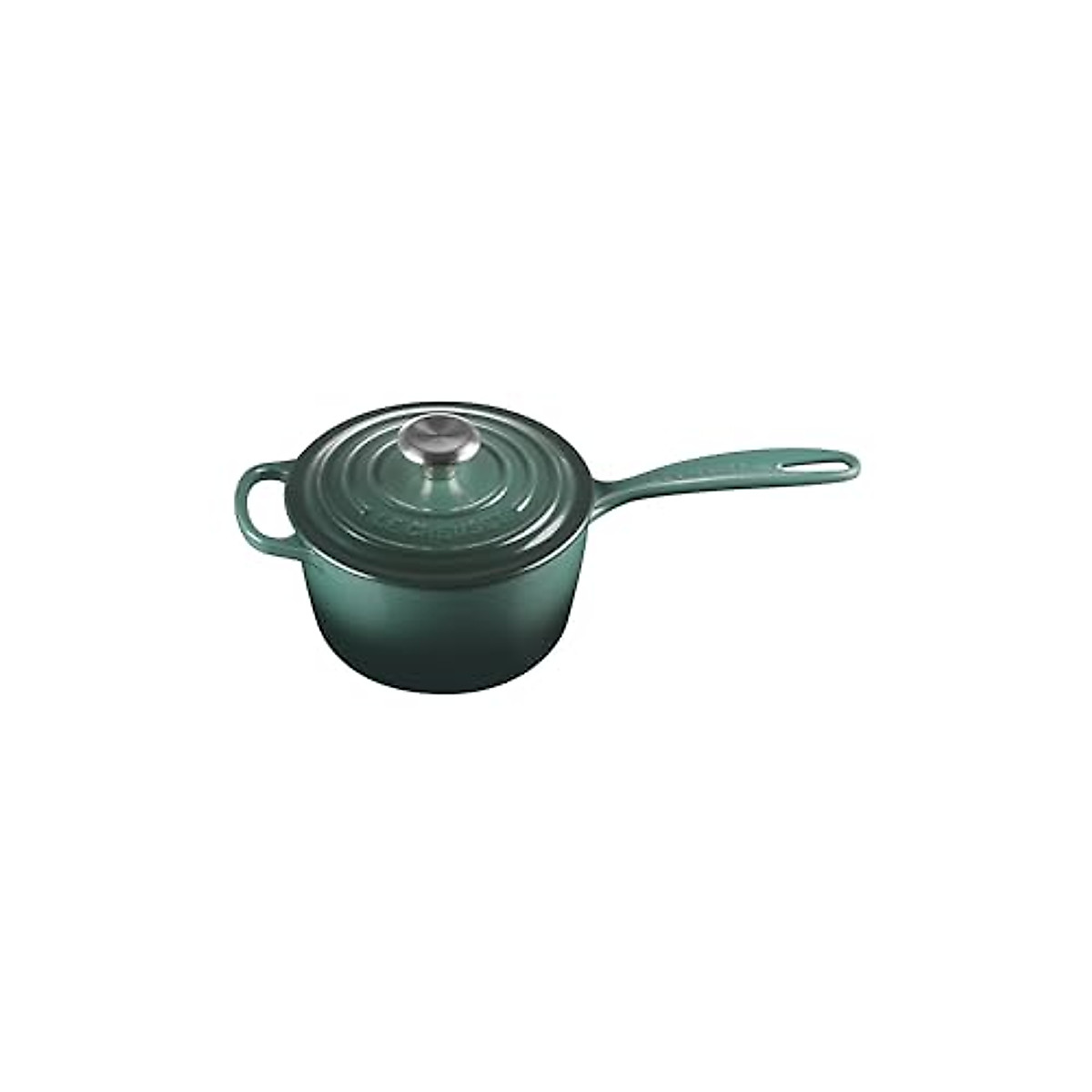 Le Creuset Enameled Cast Iron Signature Saucepan, 1.75 qt., Artichaut