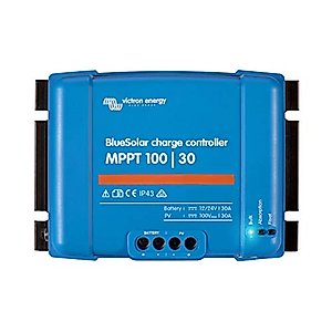 Victron Energy BlueSolar MPPT 100V 30 amp 12/24-Volt Solar Charge Controller
