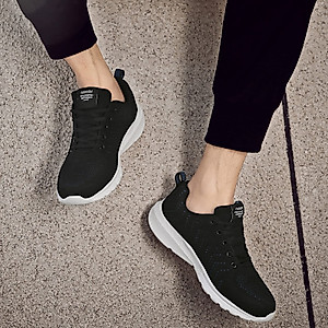 ZHOUXINGB Womens Boots Ankle, Summer Shoes for Women Closed Toe Comfortable Sandals Plus Size Sneakers Volleyball Shoes Cute Loafers Size 9 Flip Flops for Women with Arch Support Black