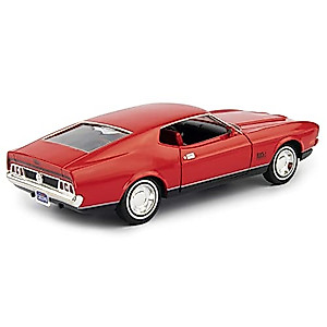 Motor Max 1971 Ford Mustang Mach I, James Bond 79851WR - 1/24 Scale Diecast Model Toy Car