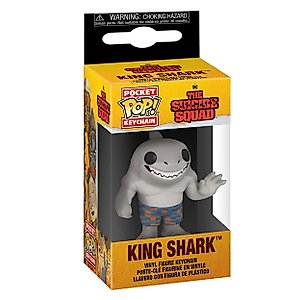 Funko Pop! Keychain: The Suicide Squad - King Shark