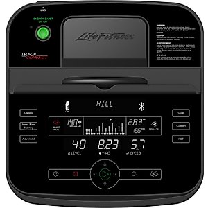 Life Fitness E5 Cross Trainer Elliptical Exercise Machine with Track Connect Console