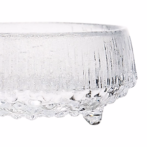 iittala(イッタラ) Ultima Thule Small Bowl, 約φ115×H45mm, Clear