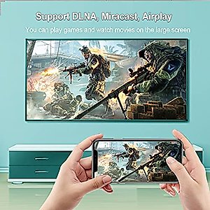 Doole H96 MAX RK3566 Smart TV Box Android 11.0 8K Media Player with BT Voice Control Set top Box (8G 128G)