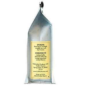 Coffee Masters Flavored Coffee, Dark Chocolate Decadence, Ground, 12-Ounce Bags (Pack of 4)