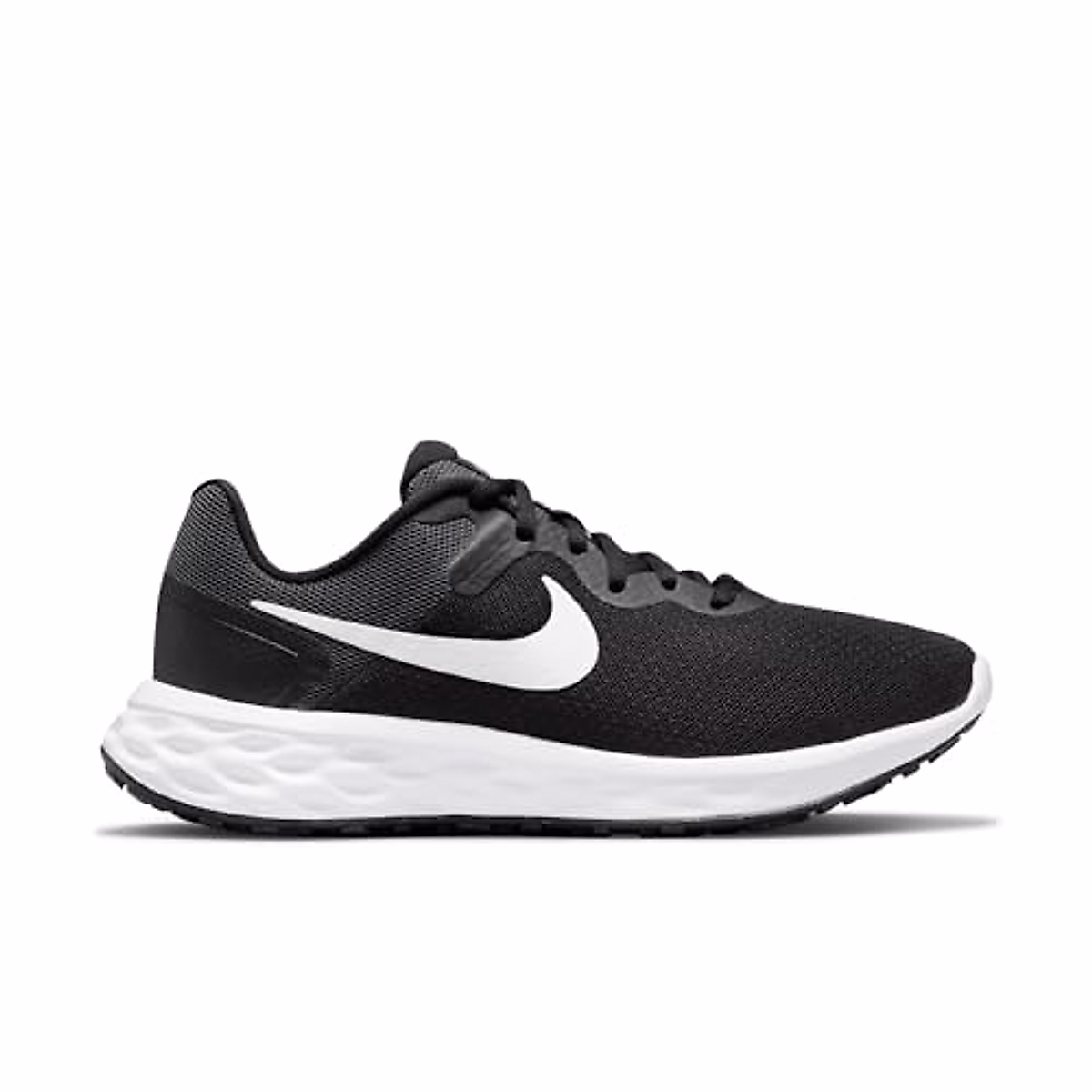 Nike Women's Sneaker Running Shoes, Black White Dk Smoke Grey Cool Grey, 6.5 AU