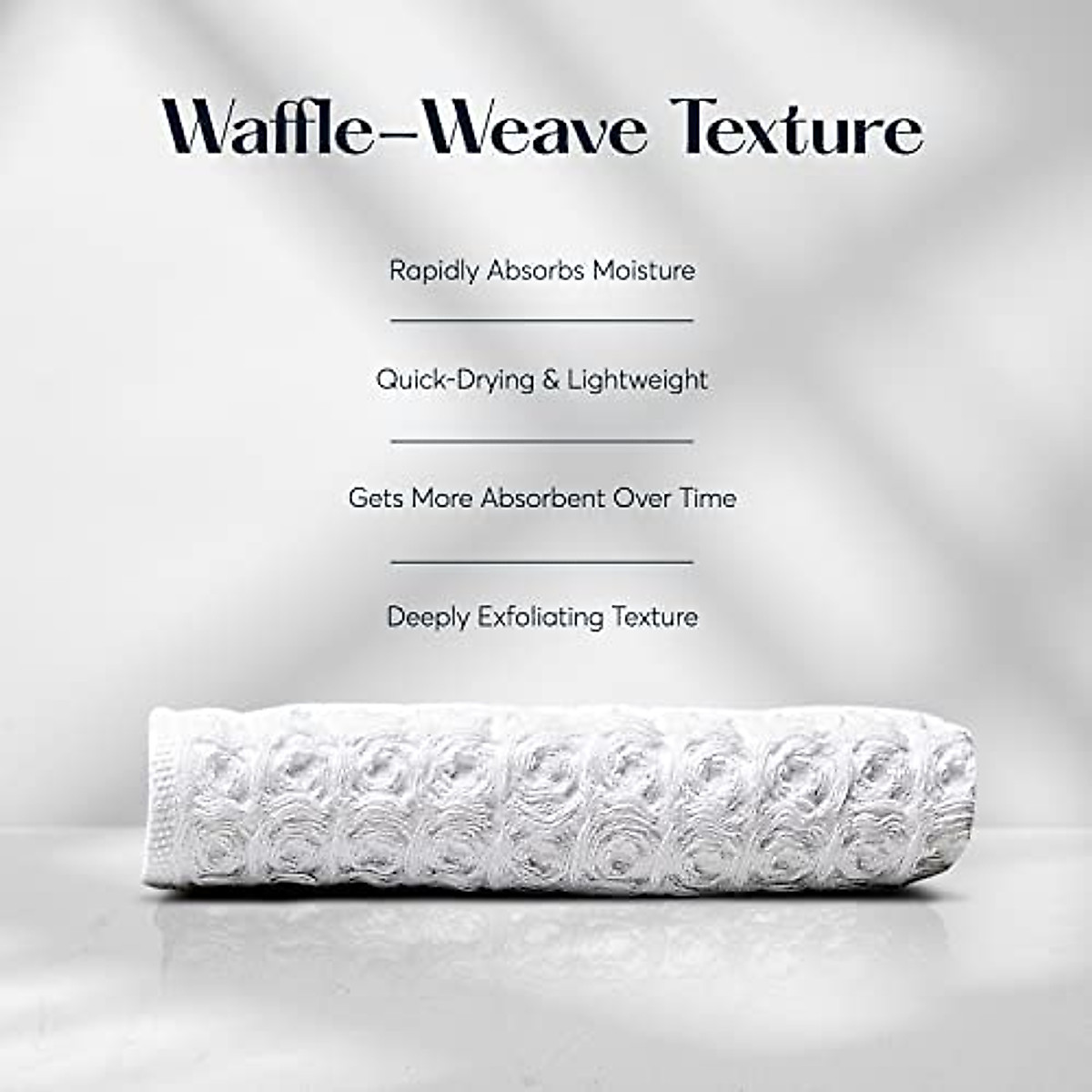 Sutera - Wash Towels Extra Absorbent Silverthread Washcloths Set - Pack of 4 White - 100% CA-Grown Cotton - Luxury Soft Durable Quick Drying Fabric Bathroom Face Cloths 12"x12"