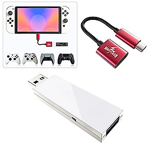 MAYFLASH Magic-X Wireless Bluetooth USB Adapter for Xbox Series S/X, Xbox One, Switch, macOS, Windows, Raspberry Pi, Compatible with PS5, PS4, Xbox Bluetooth Controller and More