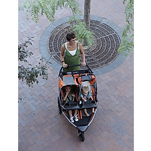 BOB Gear Snack Tray for Duallie Jogging Strollers, Black